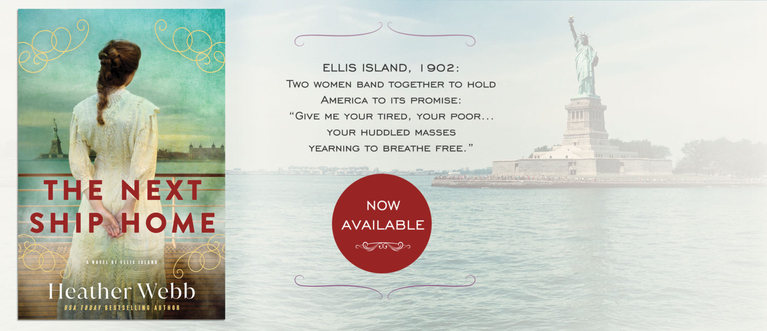 Official site of USA Today bestselling author Heather Webb