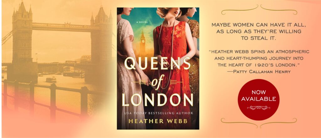 Official site of USA Today bestselling author Heather Webb